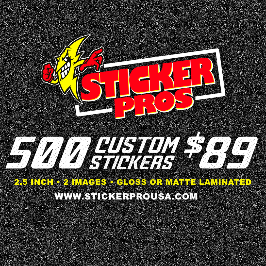 Sticker Deals | FREE Shipping | STICKERPROUSA.COM – Page 4 – Sticker Pros
