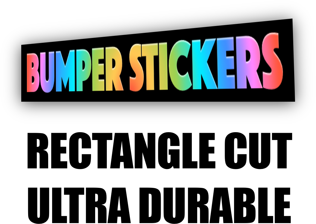 Bumper Stickers – Sticker Pros