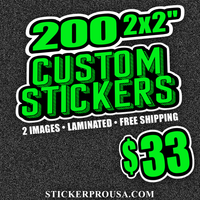 Custom Sticker Deals | Free Shipping | Fast Turnaround – Sticker Pros