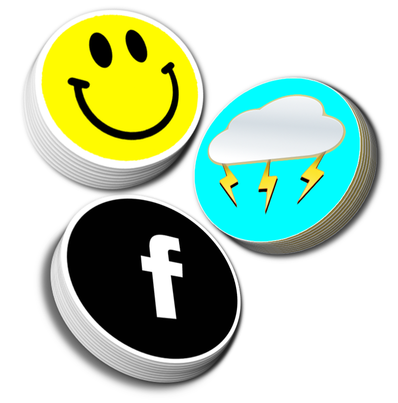 Custom Stickers | Fast Turnaround | StickerProUSA.com – Sticker Pros